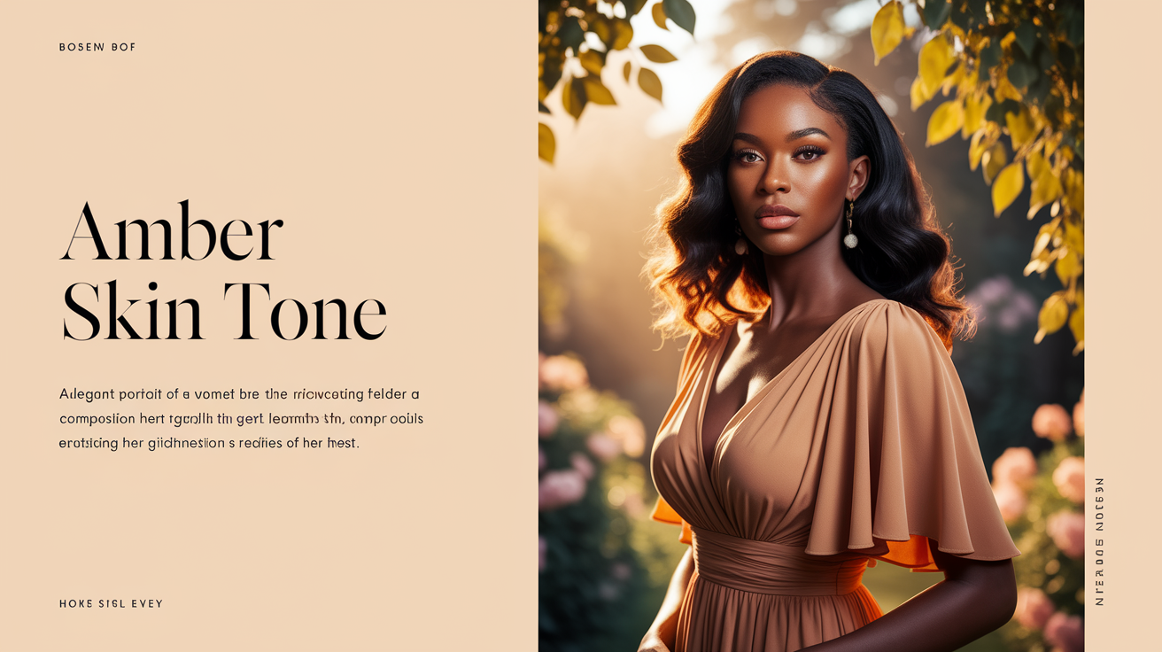 Unlocking Your Glow: A Guide to Amber Skin Tone Colors | Color Analysis ...