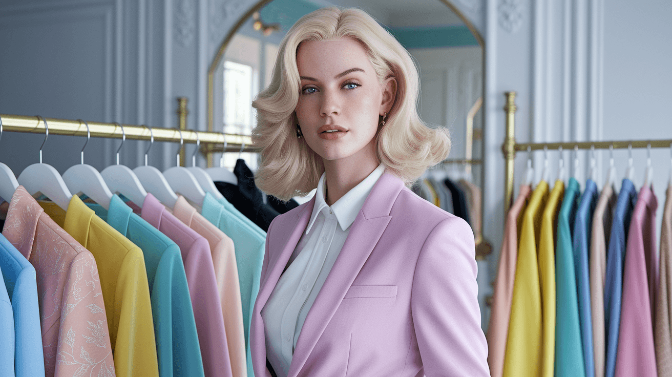 Best Clothing Colors for Blondes with Pale Skin | Color Analysis Blog ...