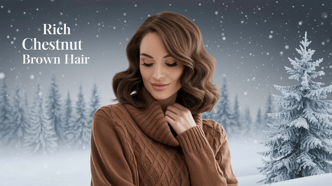 A Guide to Brown Hair Colors for the Winter Season | Color Analysis ...