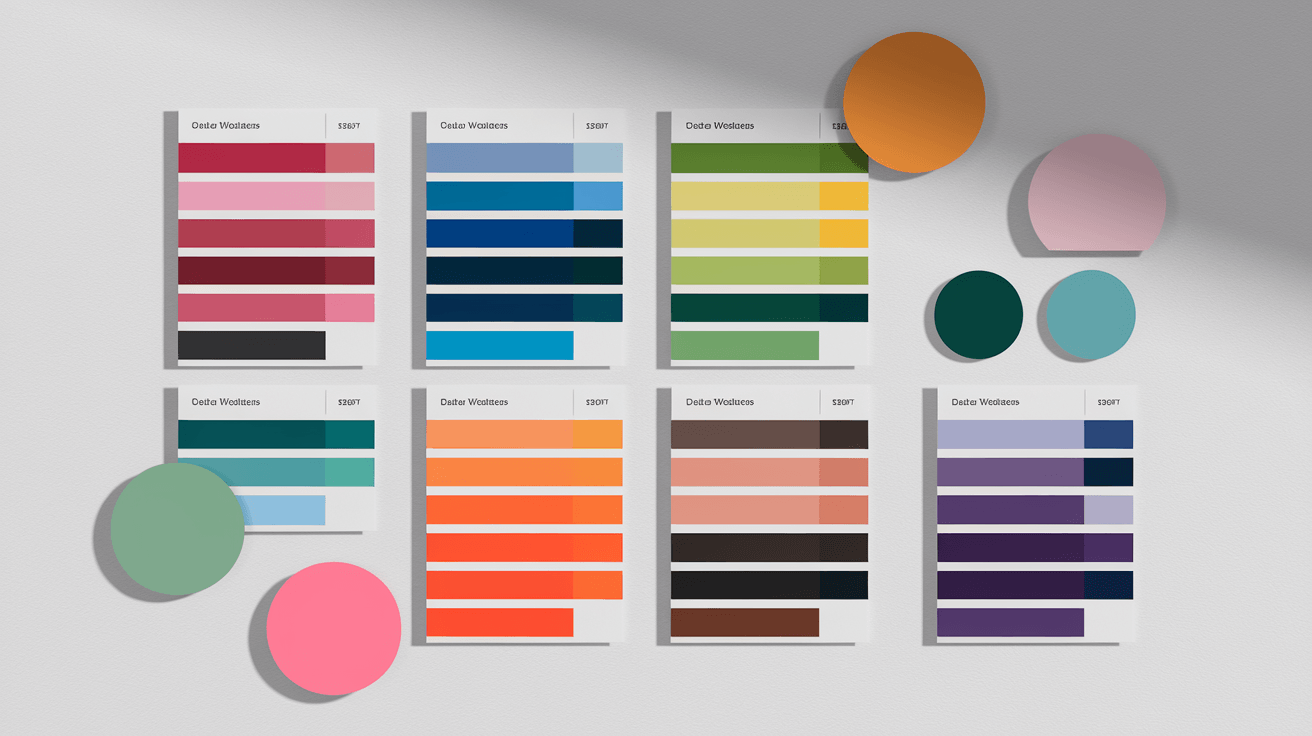 The Best Chart & Graph Color Palettes for Data Visualization | Color ...