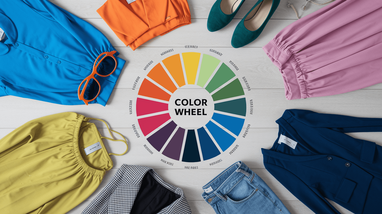 How to Use a Color Wheel to Match Your Clothes | Color Analysis Blog ...