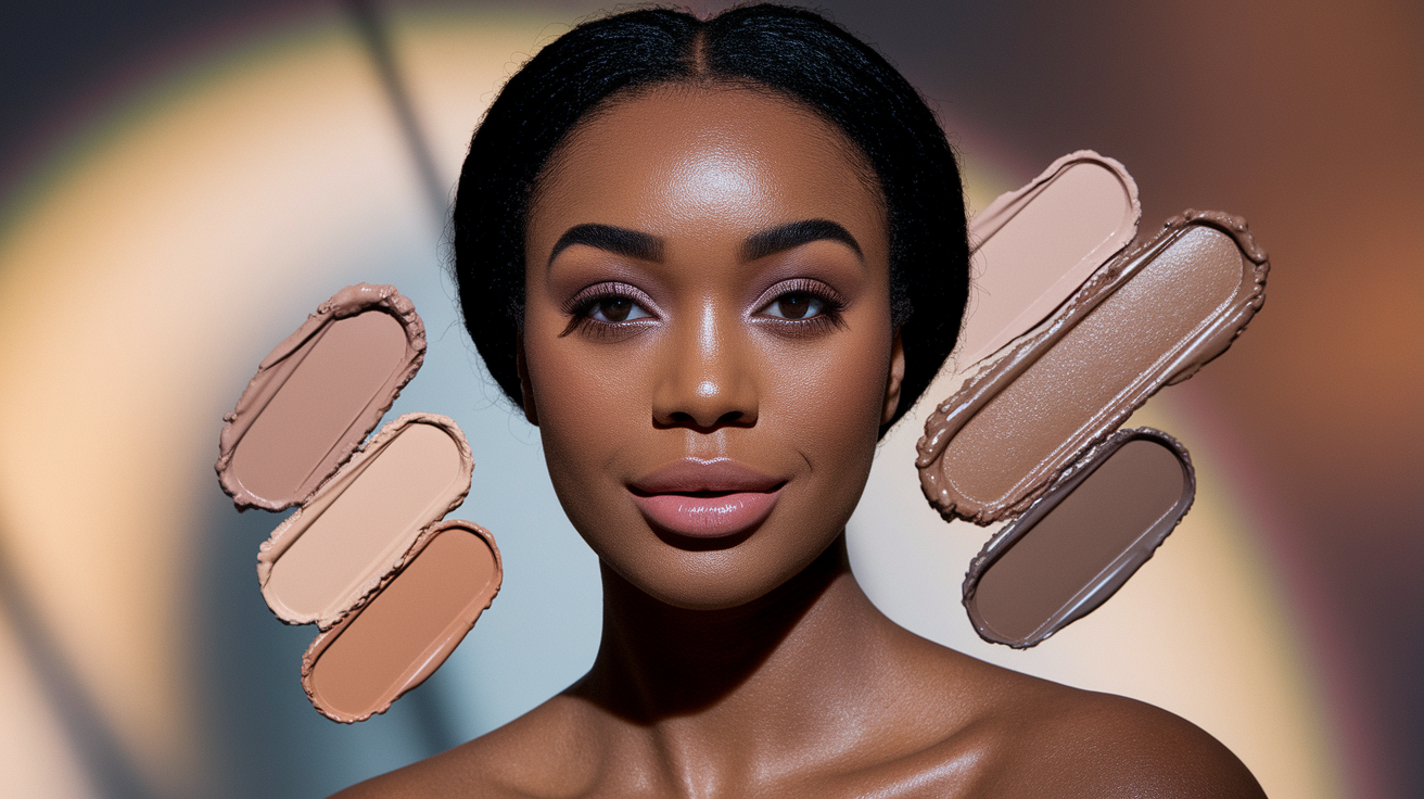 A Guide to Finding Your Undertone for Dark & Black Skin | Color ...