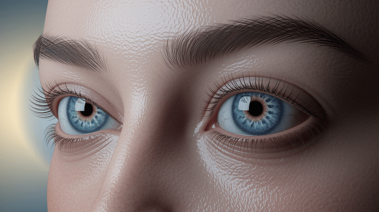 A Guide to Eye Colors: What Makes Eyes Warm or Cool? | Color Analysis ...
