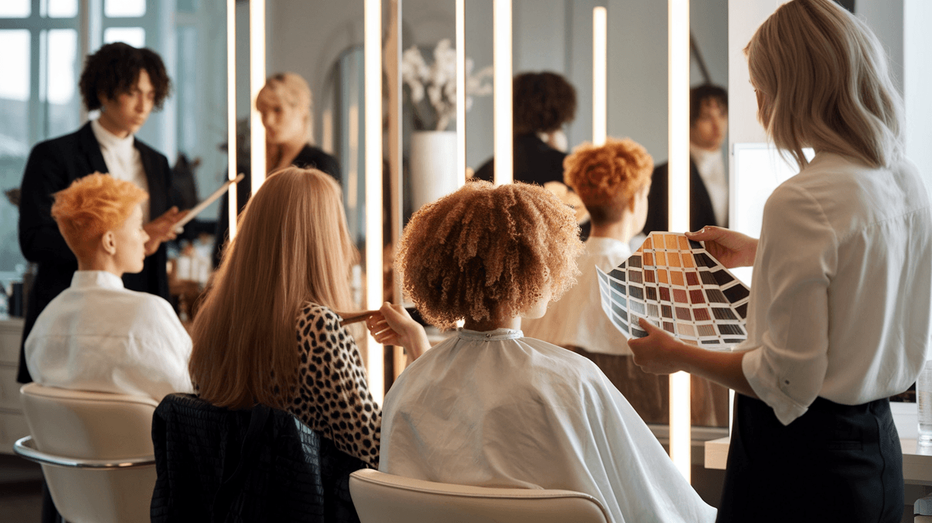 What is a Hair Color Analysis and How Does It Work? | Color Analysis ...