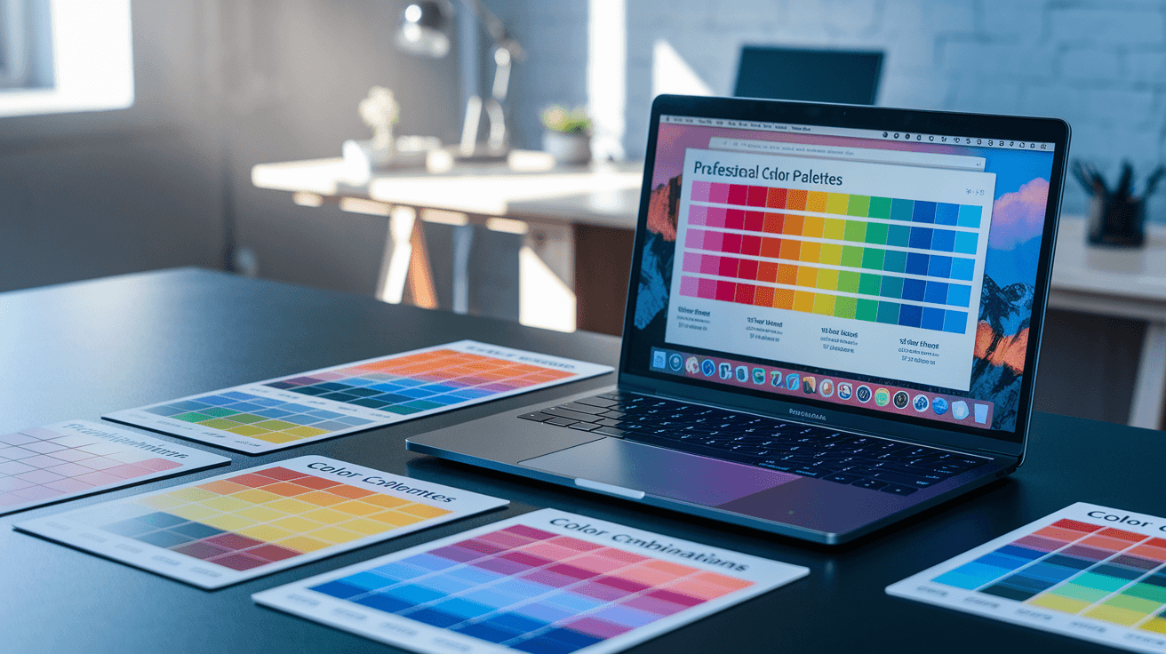 Professional Color Palettes for Your Next Presentation | Color Analysis ...