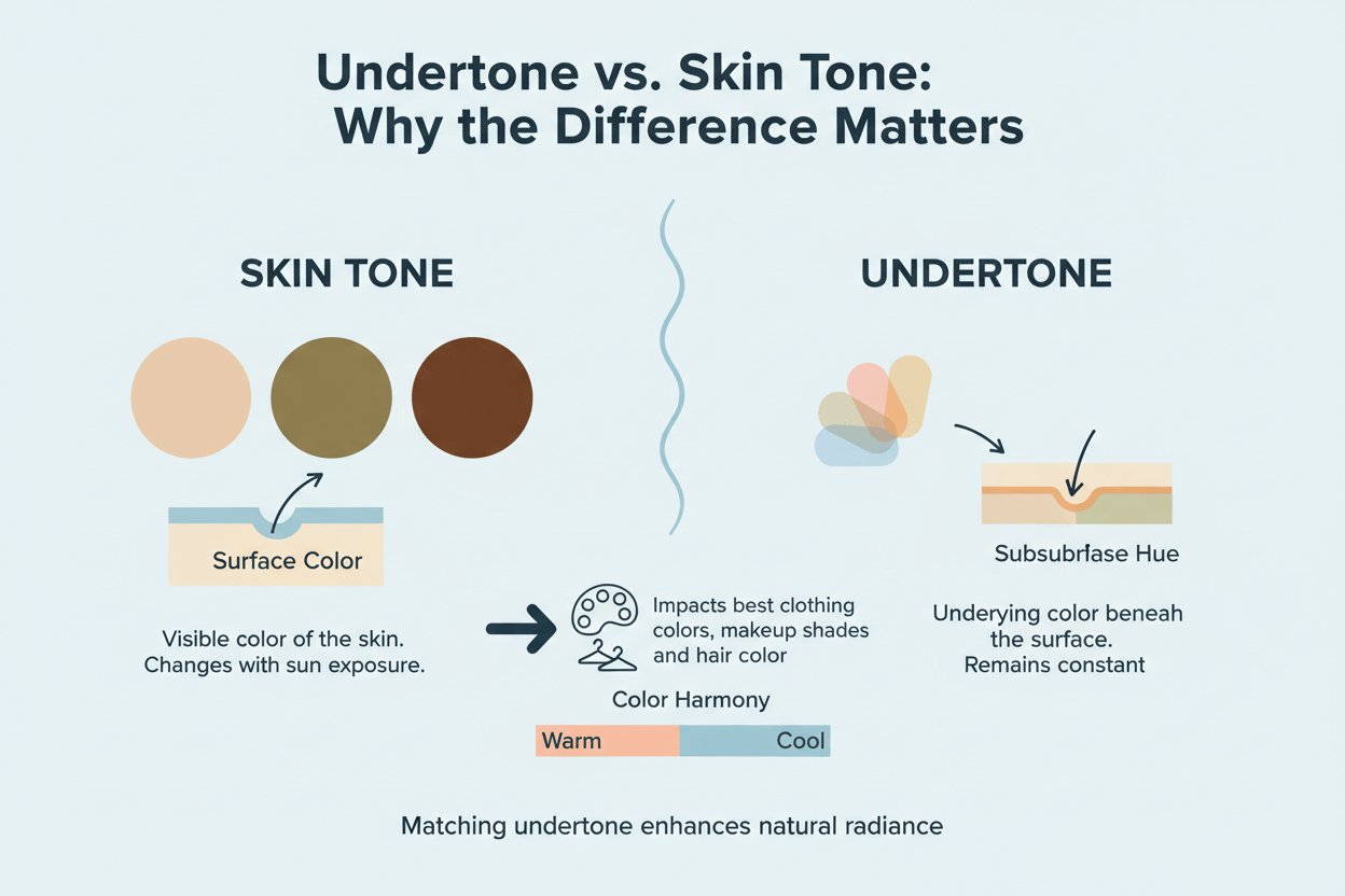 Skin Undertone Test at Home | Color Analysis Blog | Color Analysis App