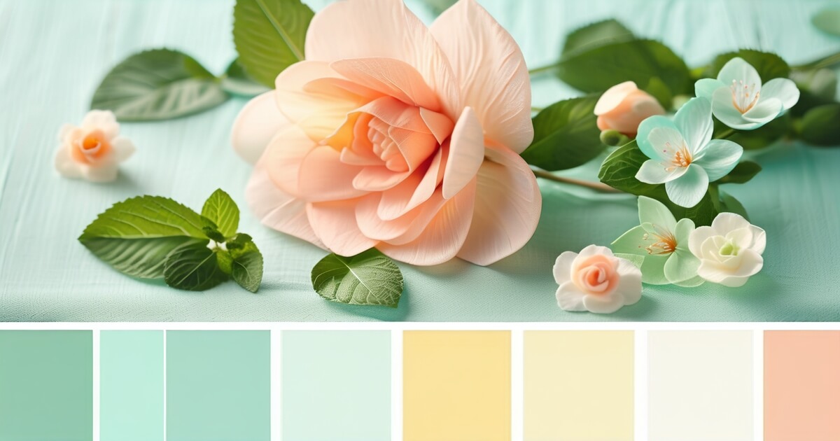 The Complete Guide to the Light Spring Color Palette | Color Analysis ...